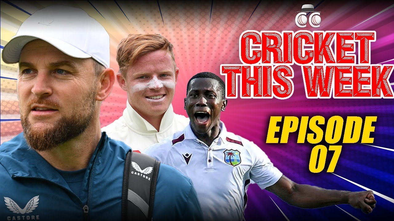 #cricket THIS #week | The Couch Coaches | Episode 7 | - YouTube
