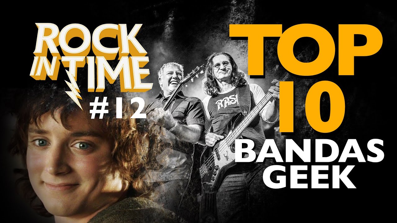 Top 10 Bandas Geek Nerd Rock In Time 12 Especial Youtube