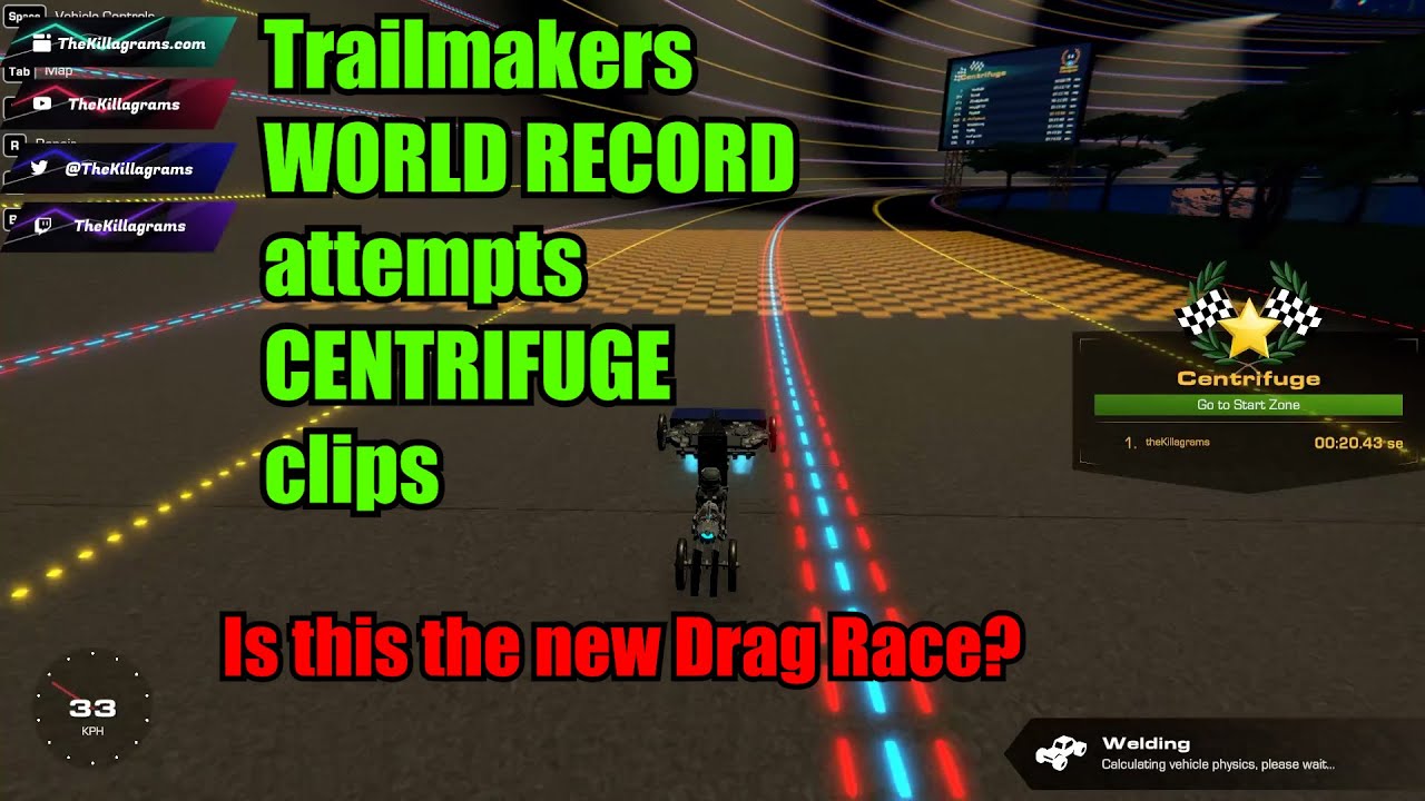 Trailmakers WORLD RECORD attempts ep 84 clips: Is the Centrifuge the ...
