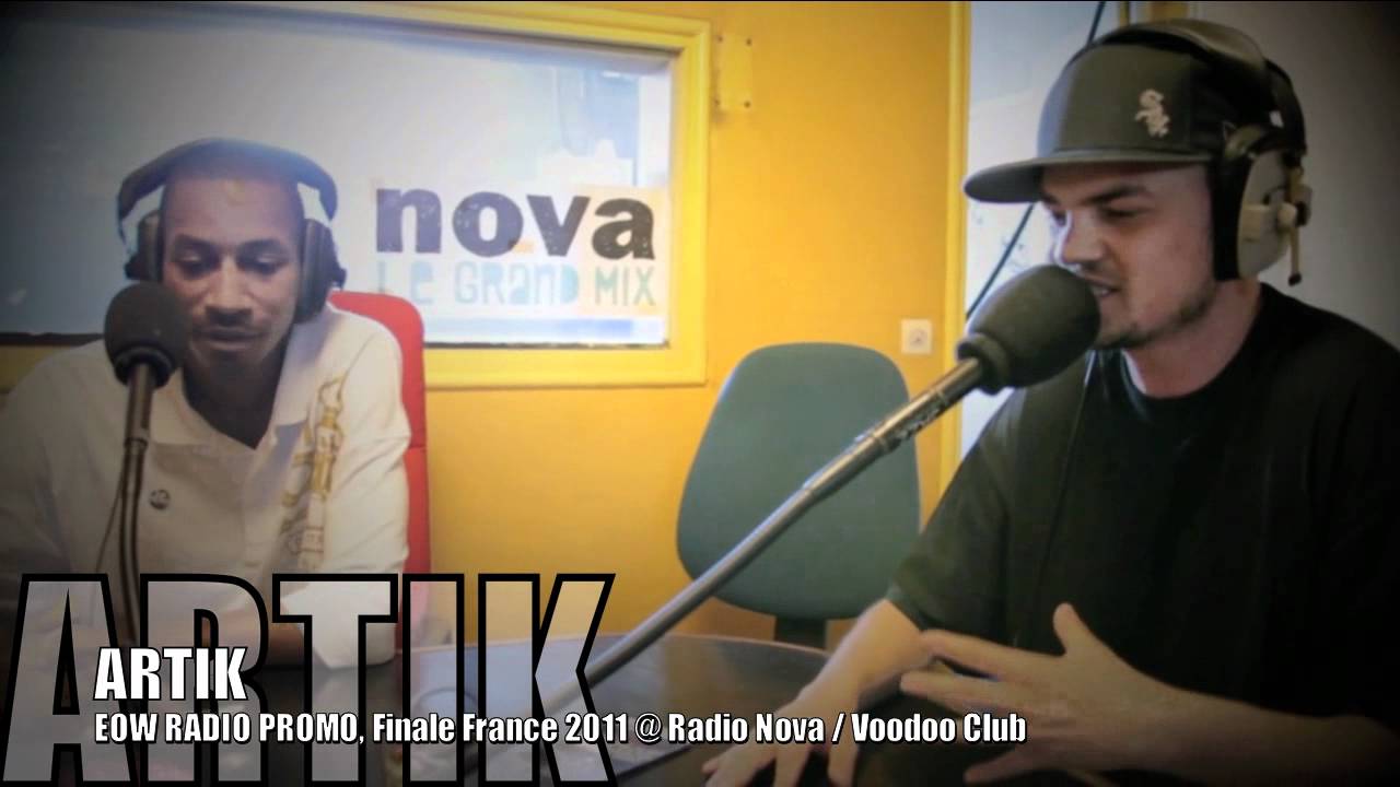 ARTIK & DANY DAN ft. Dj Keri @ Radio Nova "Voodoo Club" freestyle/impro ...