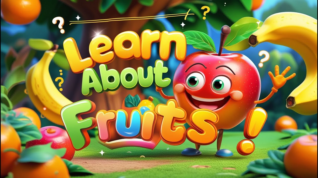 Learn about fruite | Discover the AMAZING World of Fruits With Tiny ...
