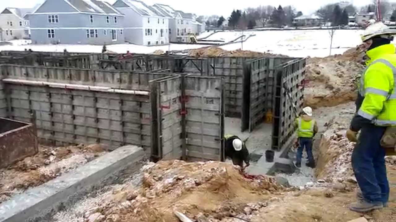 Foundation wall supports 4. - YouTube