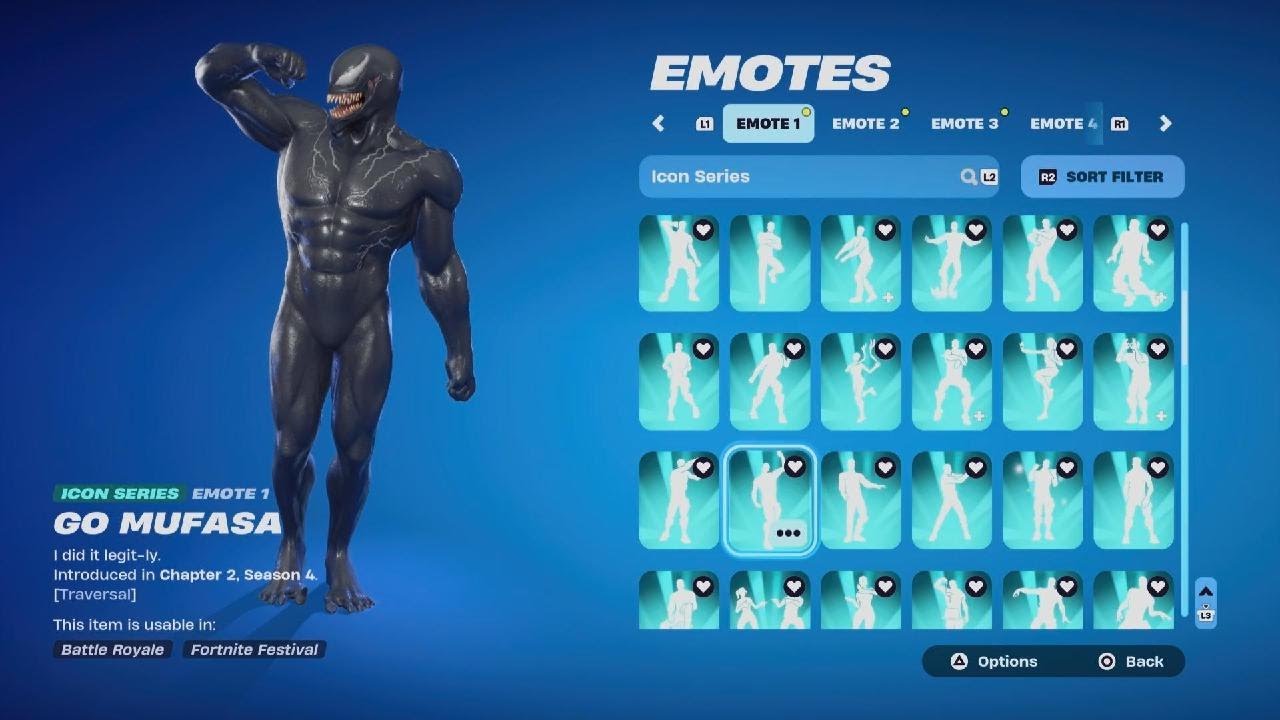 Fortnite Icon Series Emotes Complete Collection? - YouTube