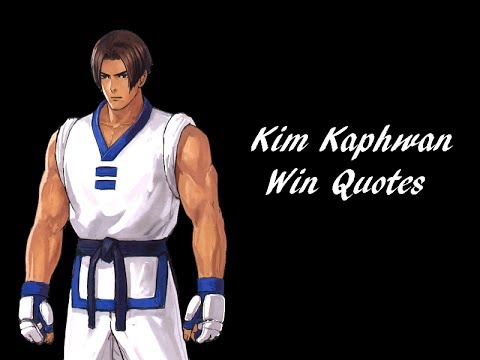 The King of Fighters XIV: Kim Win Quotes - YouTube