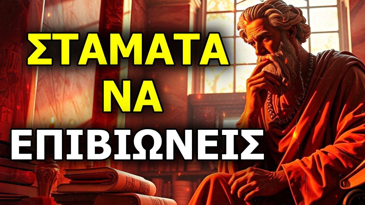 ΖΕΙΣ ΠΡΑΓΜΑΤΙΚΑ Ή ΑΠΛΑ ΕΠΙΒΙΩΝΕΙΣ; ΑΝΑΚΑΛΥΨΕ ΤΗ ΔΙΑΦΟΡΑ | ΣΤΩΙΚΙΣΜΟΣ ...