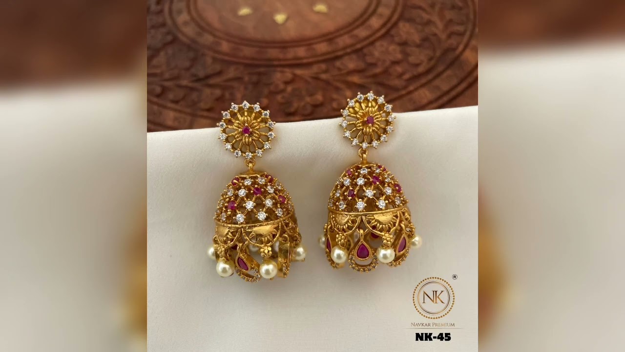 All Types Of Gold Plated Jimiki Collection order now what's app ...