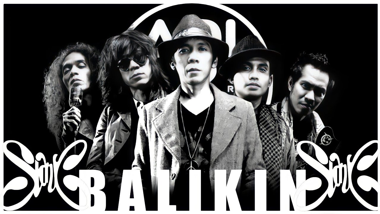 SLANK - BALIKIN | KARAOKE | LYRICS - YouTube