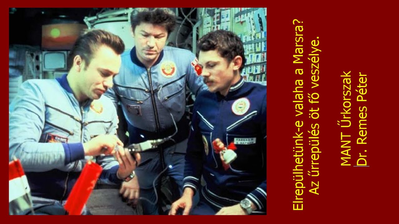 Elrepülhetünk-e valaha a Marsra? Az űrrepülés öt fő veszélye - Dr ...