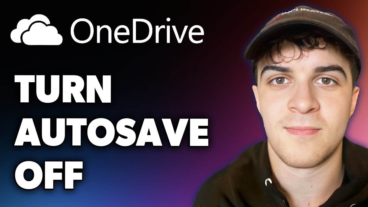 How to Turn Onedrive Autosave Off (Full 2024 Guide) - YouTube