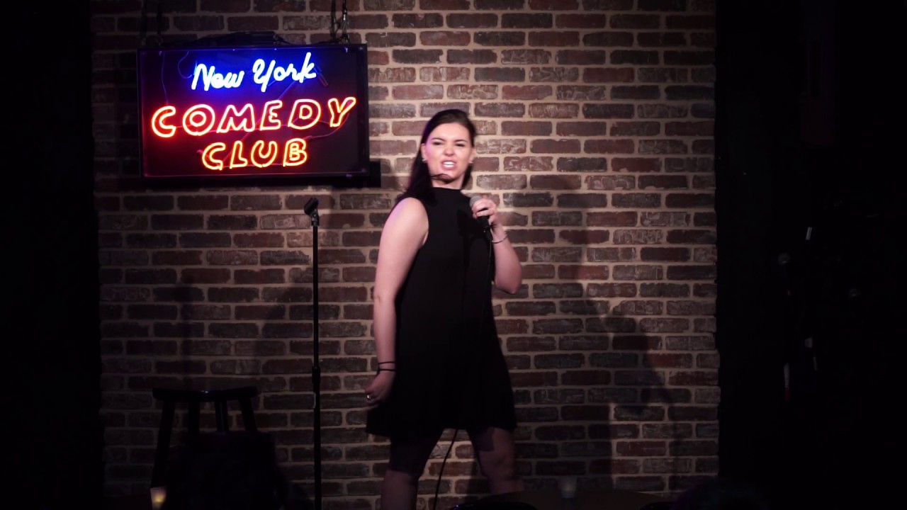 Kaitlyn Murphy at New York Comedy Club - YouTube