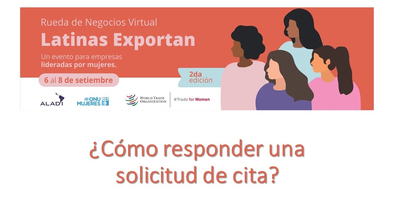 ¿Cómo responder una solicitud de cita? - Rueda de Negocios Virtual ...