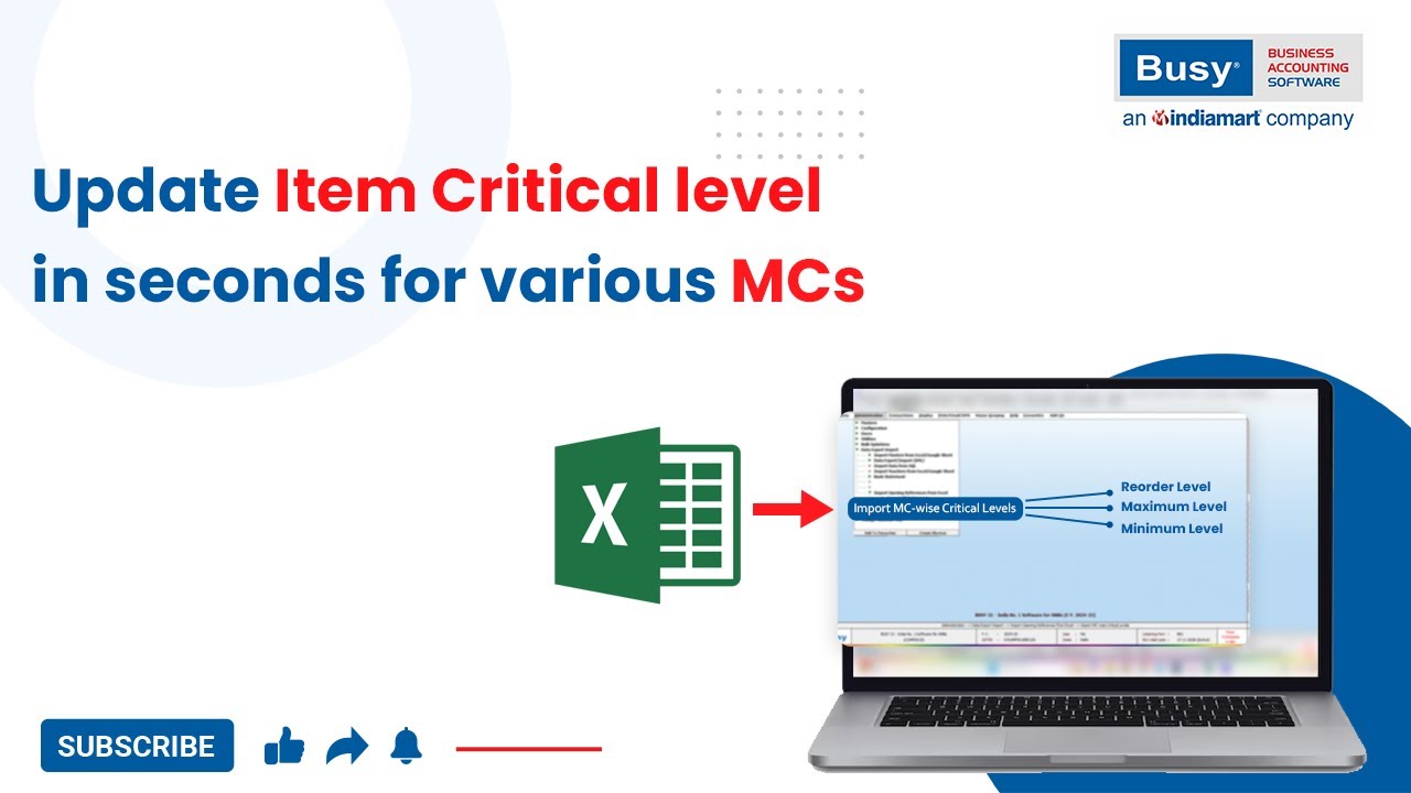 Tips: Update Item Critical level in seconds for various MCs (English ...