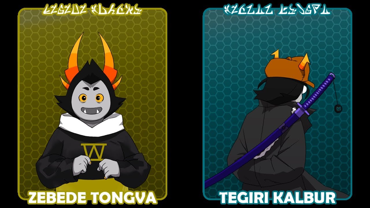 Hiveswap Friendsim Volume 10 - Zebede Tongva & Tegiri Kalbur | Nerds ...