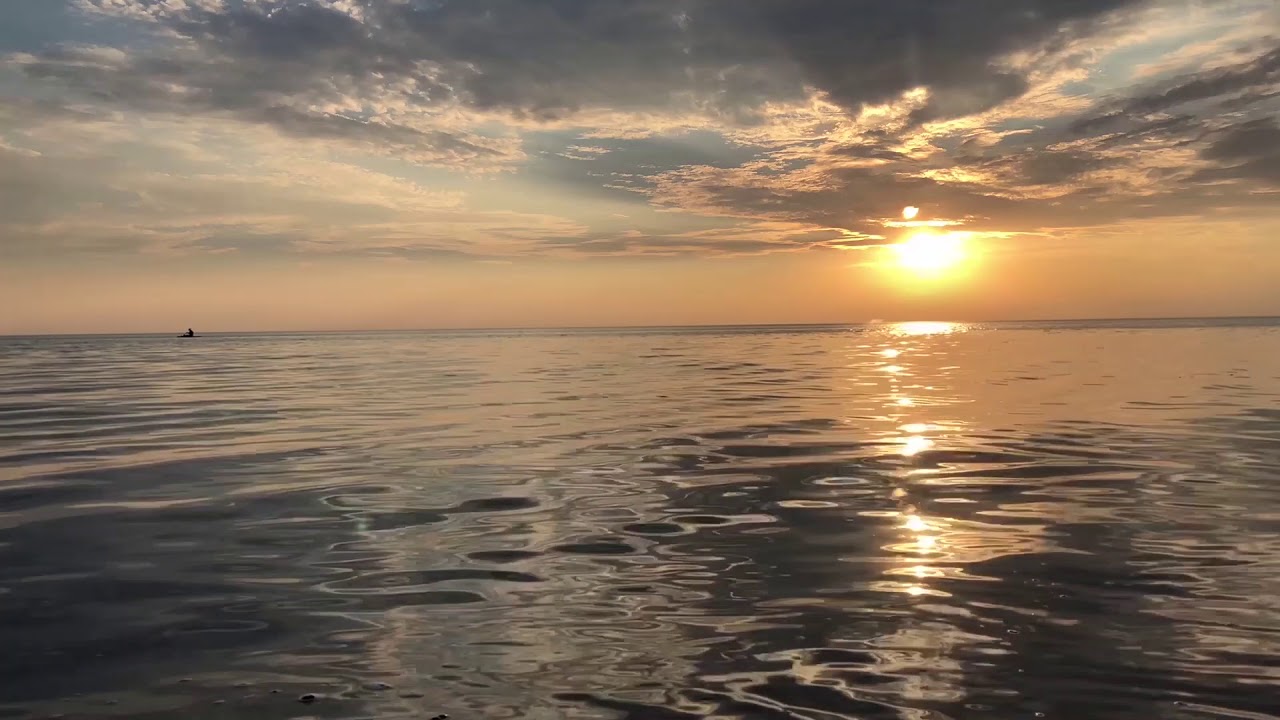 Bayfield beach timelapse - YouTube