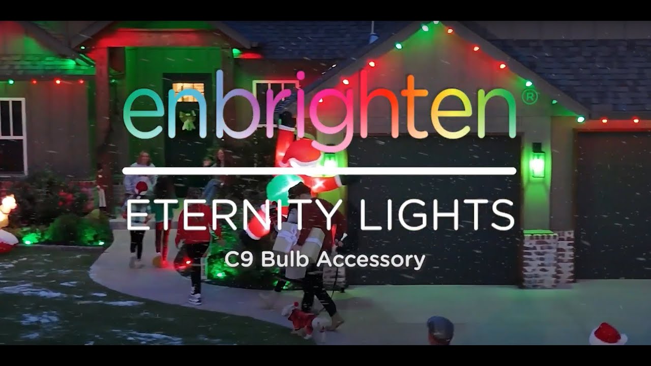 83764: Enbrighten VIBE Eternity Lights C9 Bulb Accessory - Overview ...
