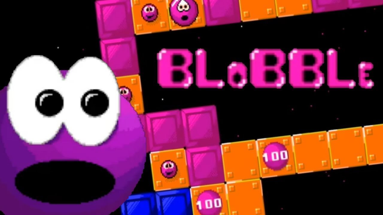 Blobble - Amiga PD Game - YouTube