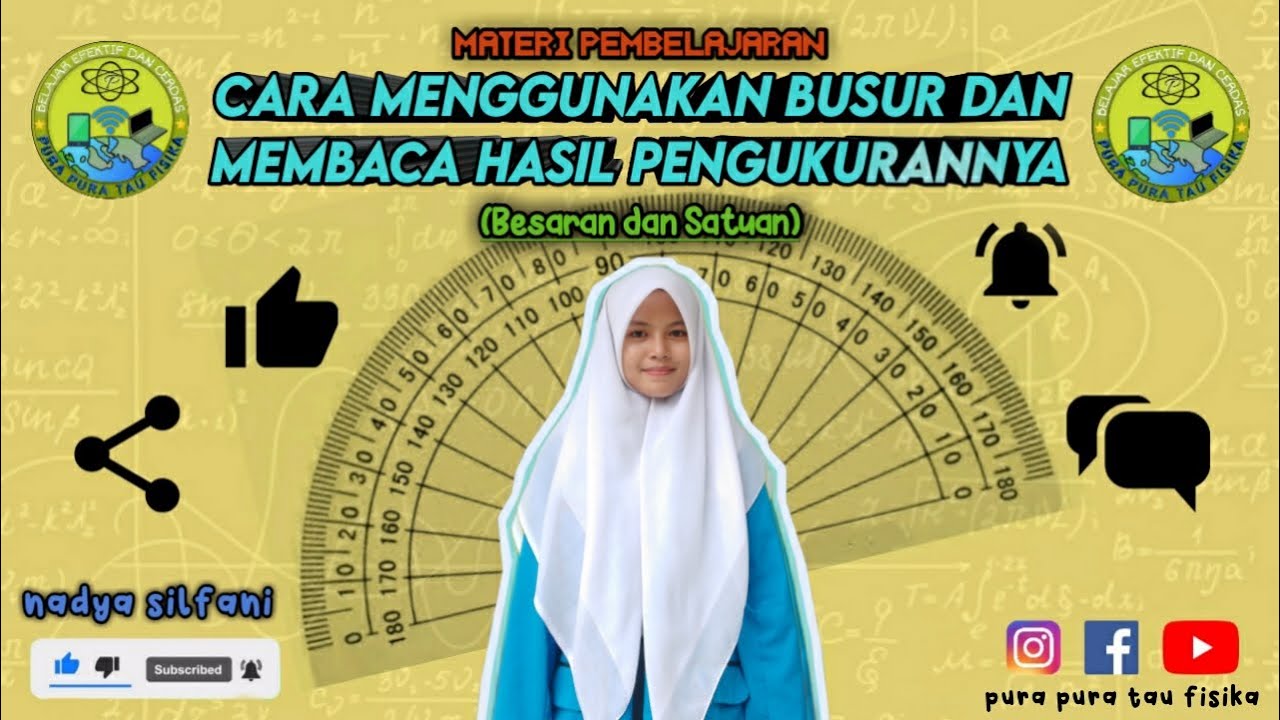 Cara Menggunakan Busur Derajat dan Cara Baca Hasil Pengukurannya ...