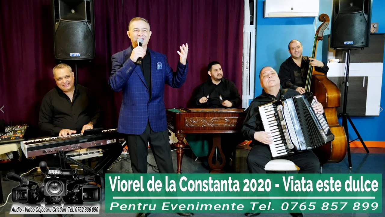 Viorel de la Constanta 2020 - Viata este dulce (Videoclip 4K) 🎶🎶🎶🎼NOU ️ ...