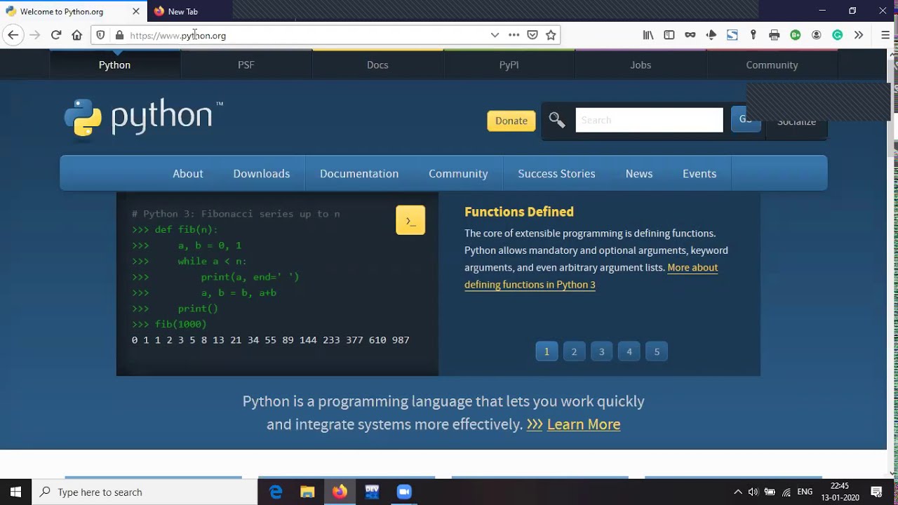 GCECT Tech Club: Python Live Session #2(Introduction) - YouTube