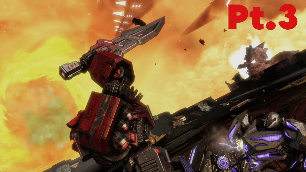 Transformers: Fall of Cybertron Part 3 (hard) - YouTube