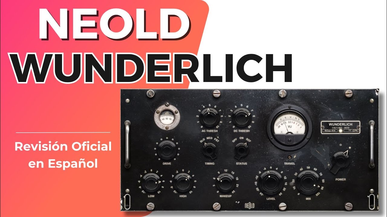 🎧NEOLD WUNDERLICH🎧 -Revisión Oficial en Español- - YouTube