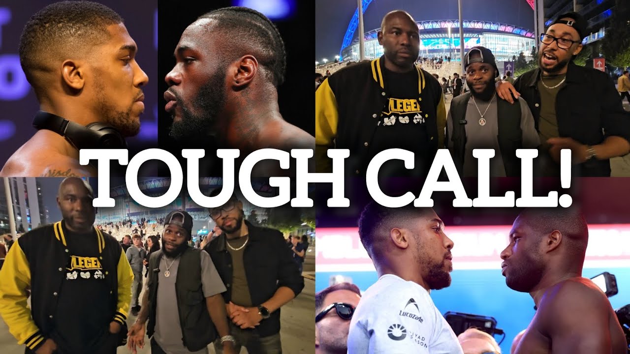 Mixed Reactions Over Joshua's Boxing Future - YouTube