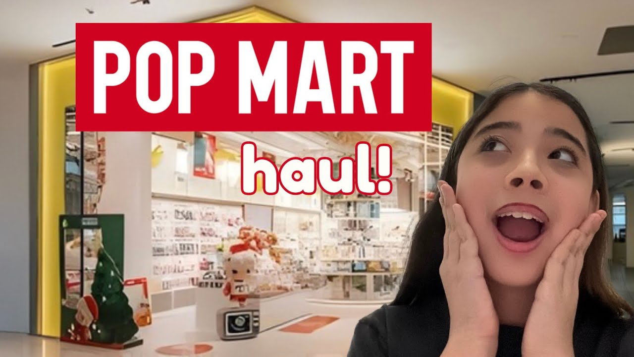 HUGE Pop Mart Haul! - YouTube
