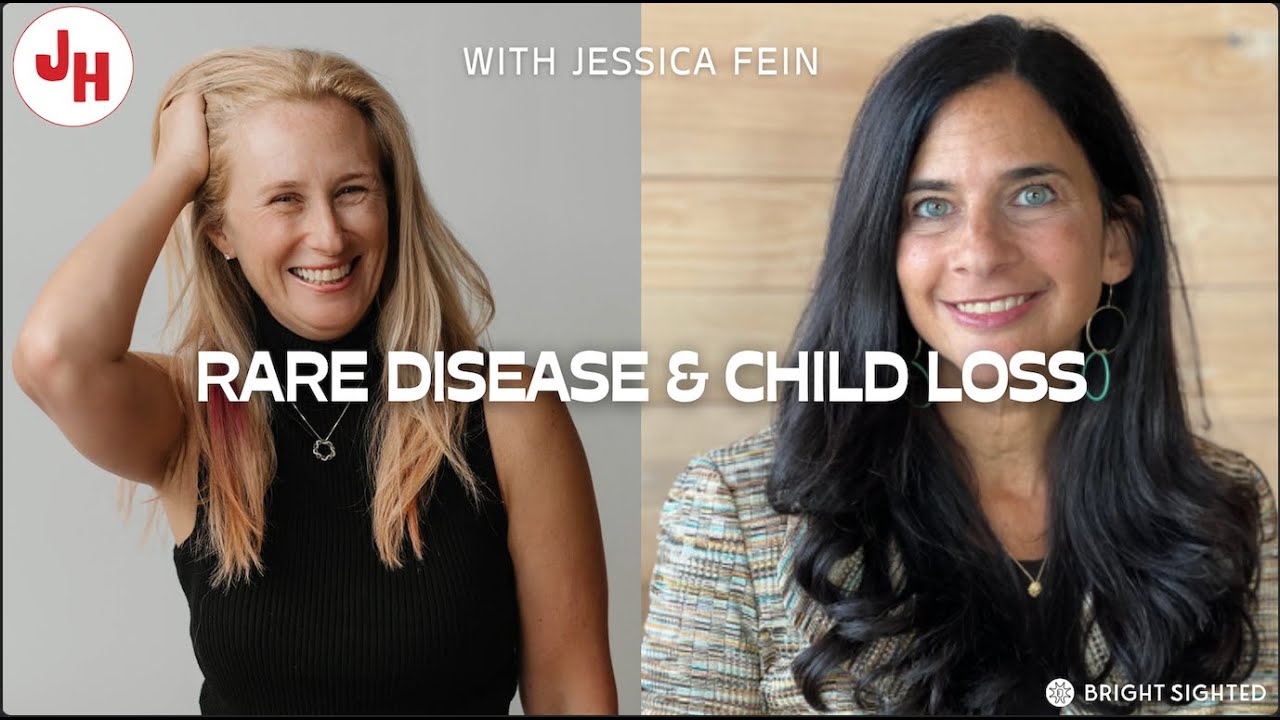 "A Rare Disease Took Our Children" | Jessica Fein Interview - YouTube
