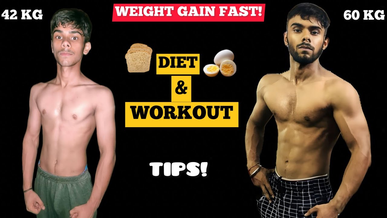 How to Gain Weight Fast? | Weight Gain for Skinny People (Hardgainers ...