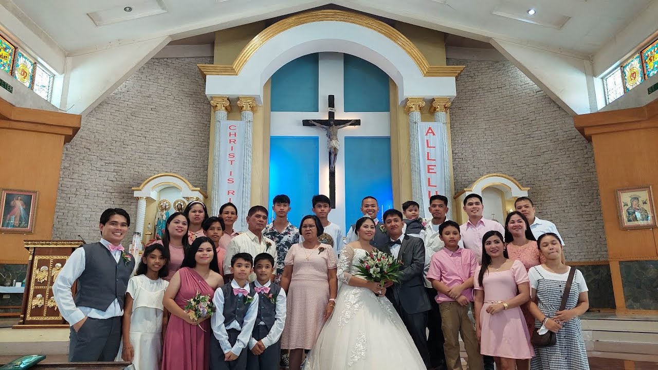 The Wedding Day | Ruby and Rey Ar Nuptial | Jocelyn Janohan - YouTube