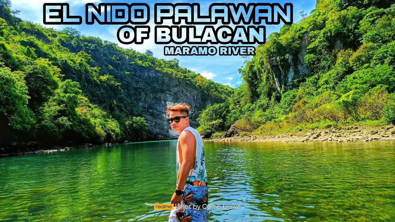 MARAMO RIVER NORZAGARAY BULACAN | EL NIDO PALAWAN OF BULCAN - YouTube