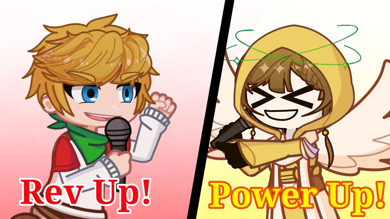 Rev Up! Power Up! // DSMP au? // gacha life 2 - YouTube