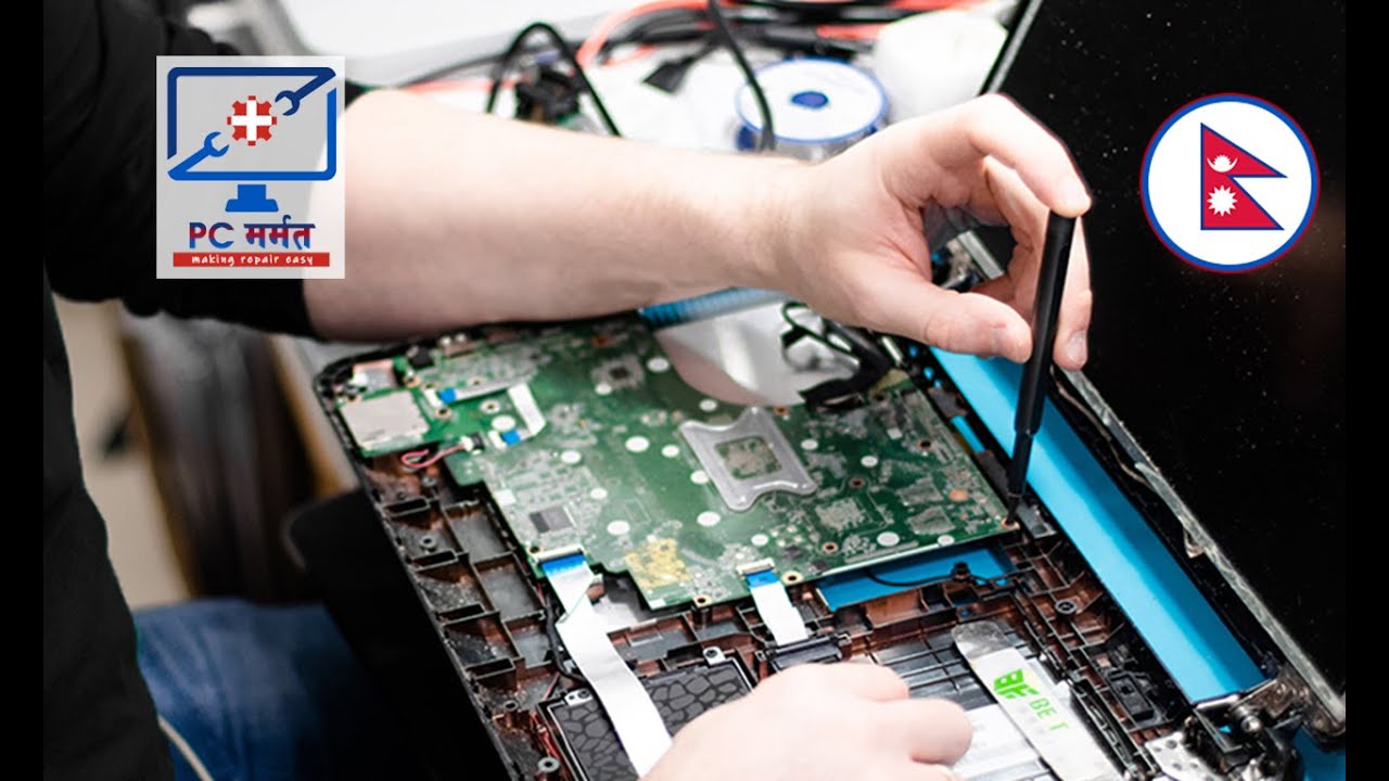 Computer Repair in Kathmandu Nepal - YouTube