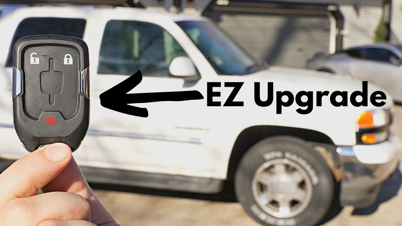 Old GM Keyfob Easiest Upgrade | Boost Auto Parts Remote Review - YouTube