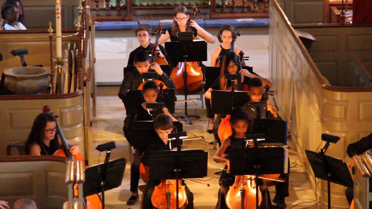 Primeros Pasos-Tidewater Cello Ensemble - YouTube