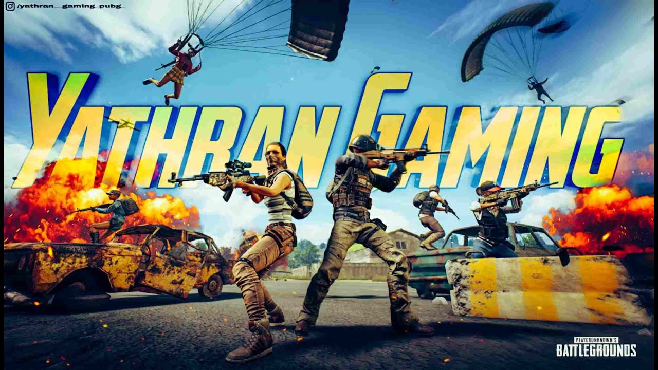 YATHRAN GAMING | PUBG MOBILE | RUSH GAMEPLAY - YouTube