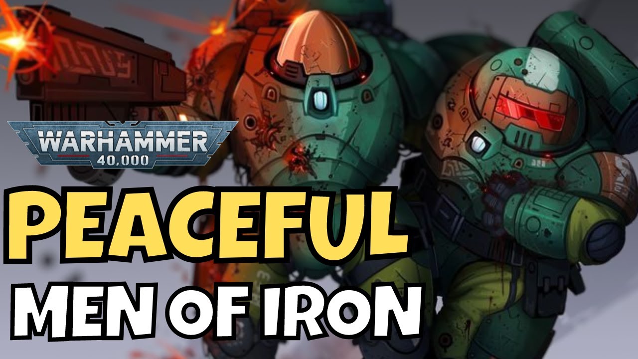The LAST Men of Iron - The IRON KIN | Warhammer 40K Lore - YouTube