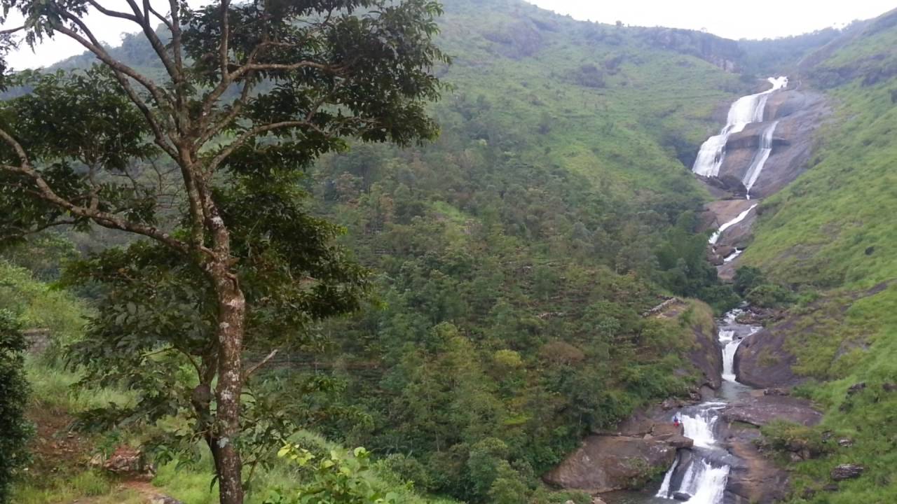 Vagamon water fall - YouTube