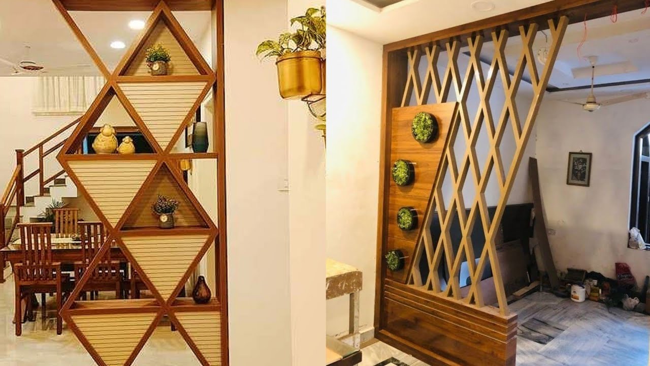 Gorgeous and Attractive Wooden wall partitions design ideas in 2023 ...