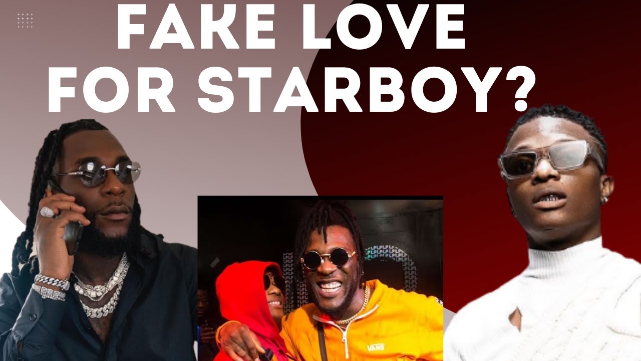 WIZKID Rejected By BURNA BOY Crew Member, Chuka Obi | Does BURNA Have ...