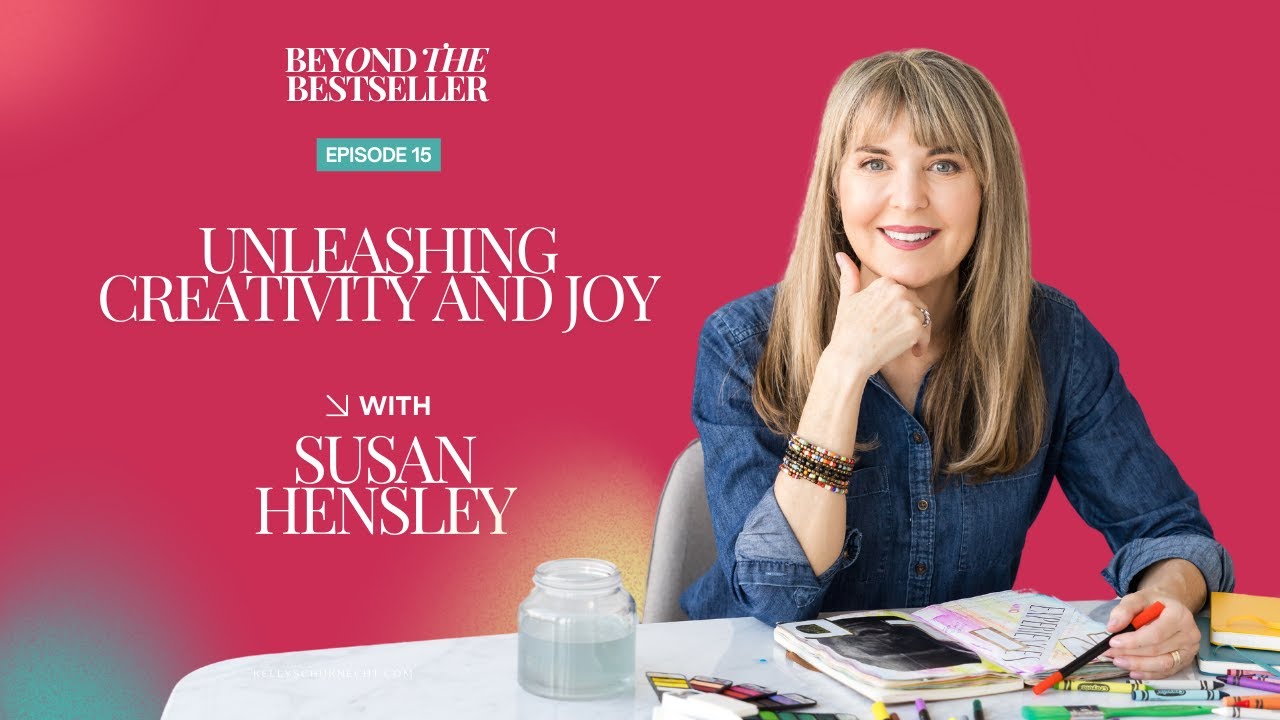 Art for Your Sanity: Unleashing Creativity and Joy with Susan Hensley ...
