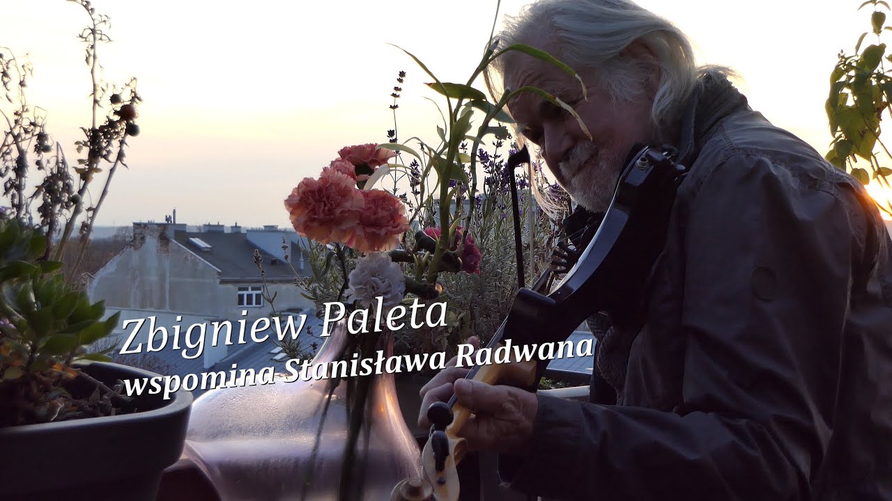 Zbigniew Paleta wspomina Stanisława Radwana - YouTube