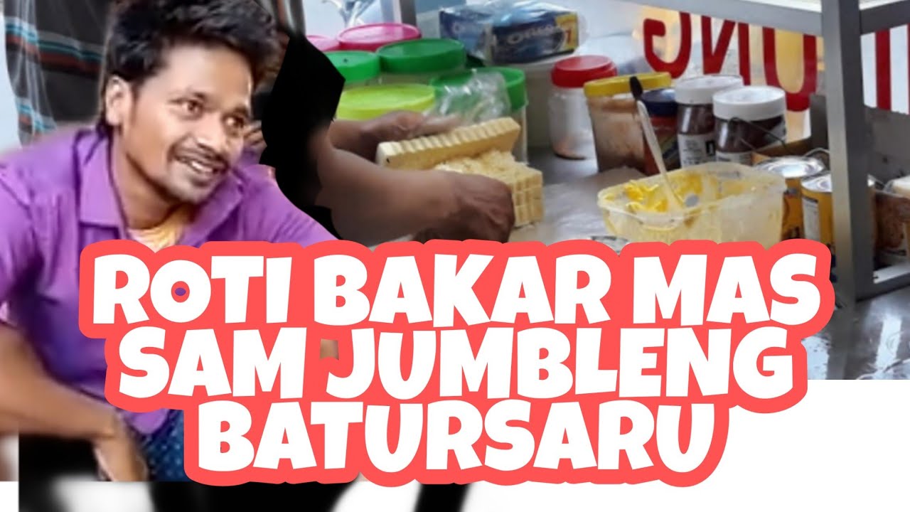 SULTAN BELI ROTI BAKAR PINGGIR JALAN - YouTube