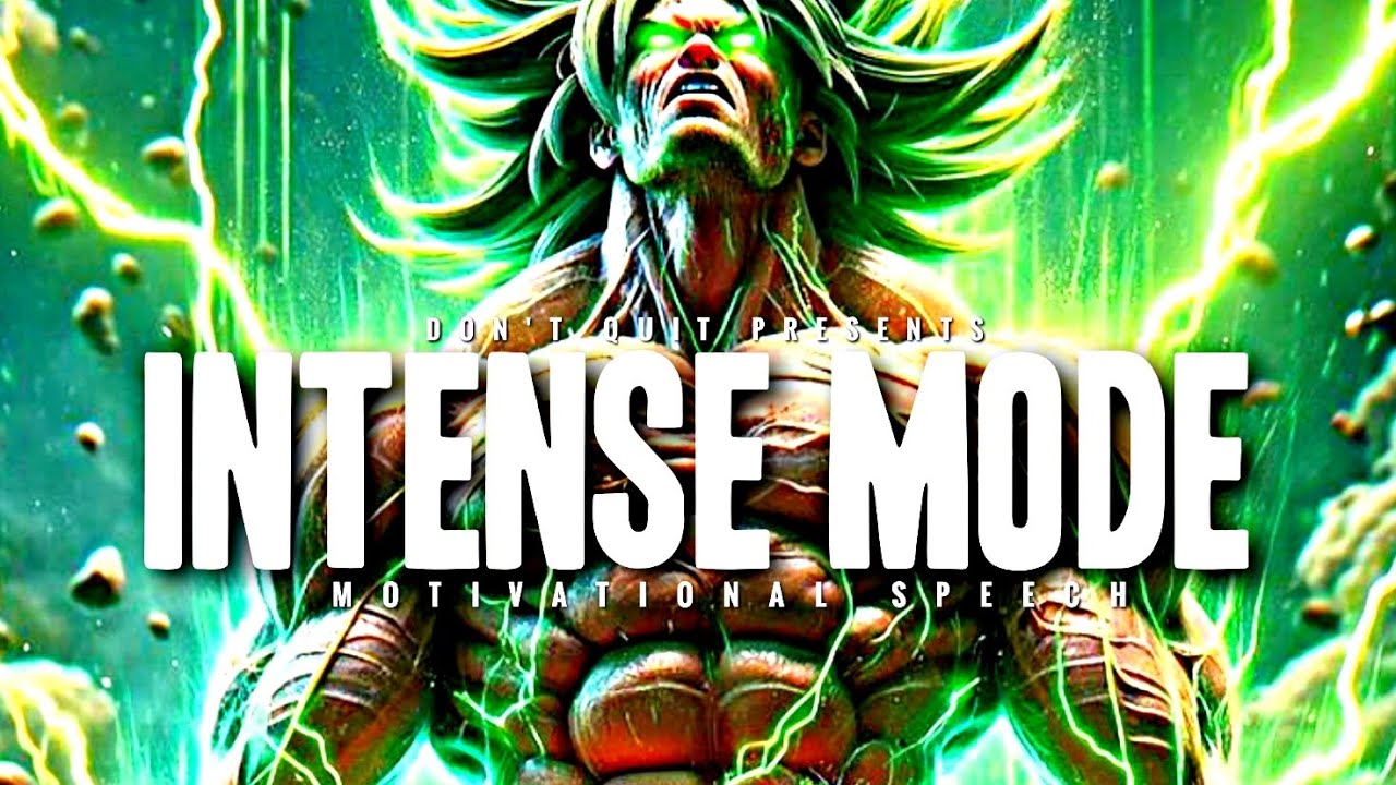 INTENSE MODE - 1 HOUR Motivational Speech Video | Gym Workout ...