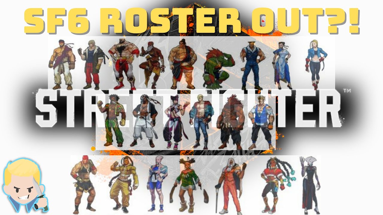 Street Fighter 6 Roster Leaked - YouTube