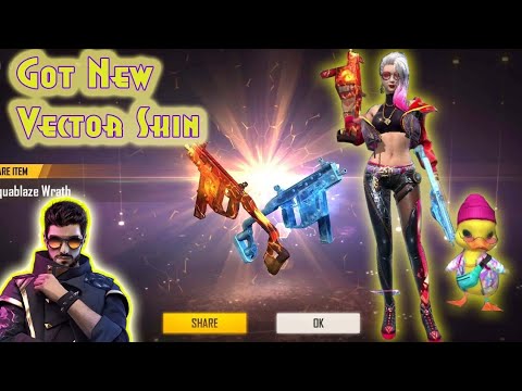 I GOT NEW DOUBLE VECTOR SKIN FREE FIRE// NEW FADED WHEEL EVENT ...