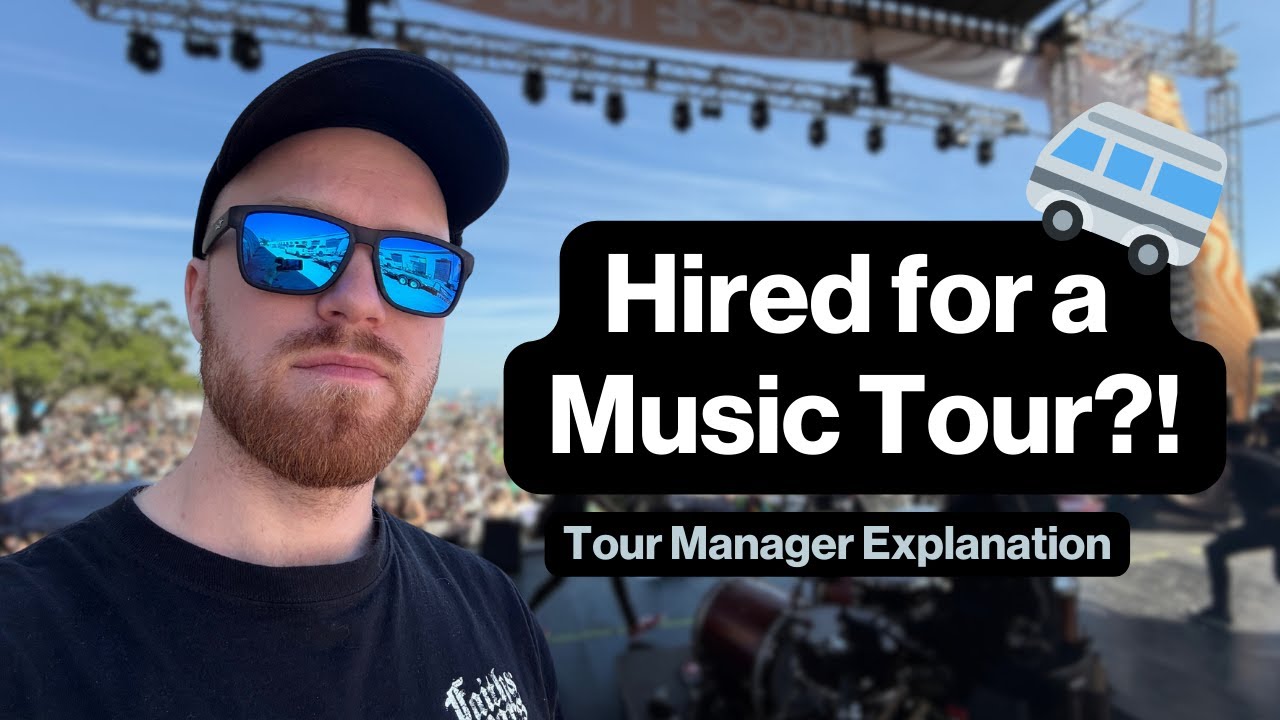 How do Music Tours hire their Crew? (Tour Manager Explanation) - YouTube