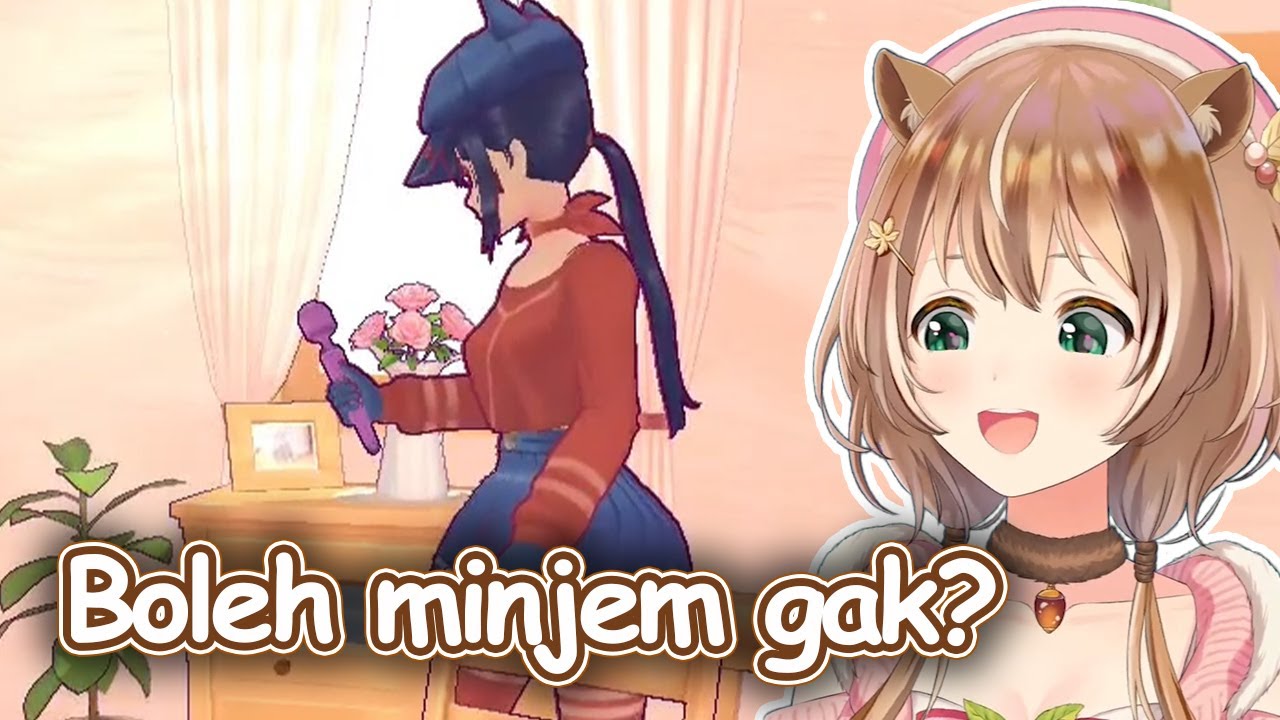 Reaksi Risu ketika melihat MIC PIJAT di MiSide [ Ayunda Risu | HoloID Clips ] - YouTube