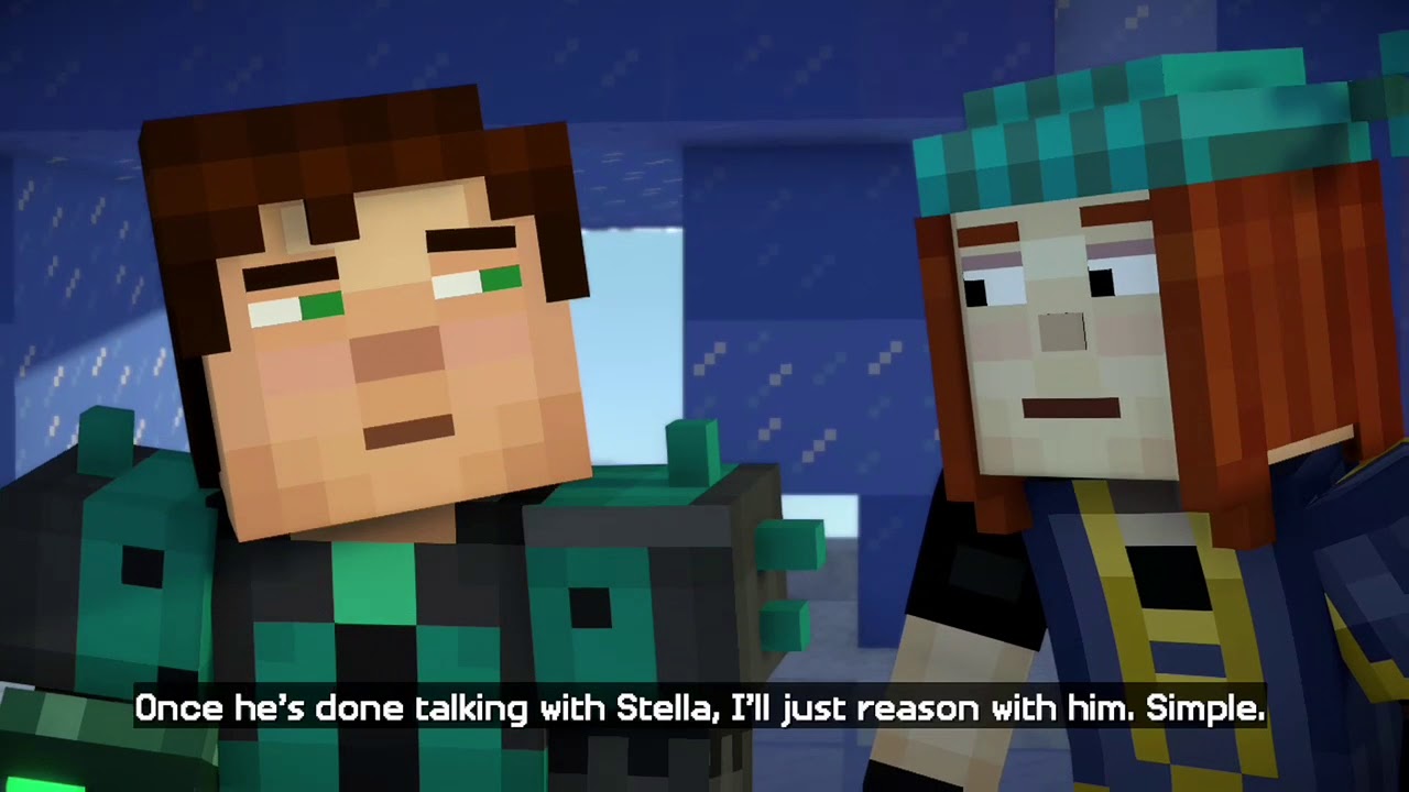 JACK GETS THE GAUNTLET| Minecraft Story Mode: Alternate Paths| Ep. 2 Pt ...