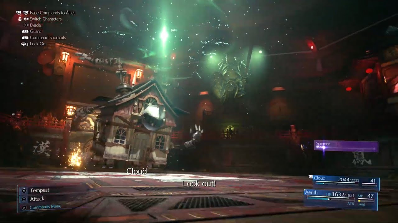 FINAL FANTASY VII REMAKE PlayThrough #16 Hell House 😳🔥 - YouTube